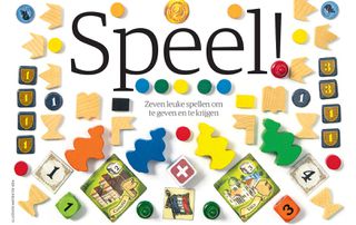 Speel! Zeven leuke spellen om te geven en te krijgen - NRC