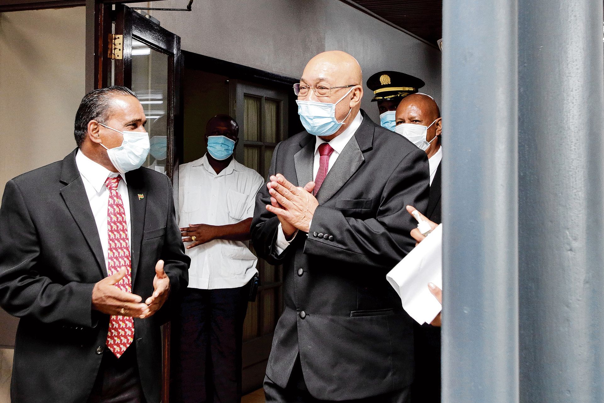 Bouterse legt voor het eerst verklaring af in rechtbank over ...