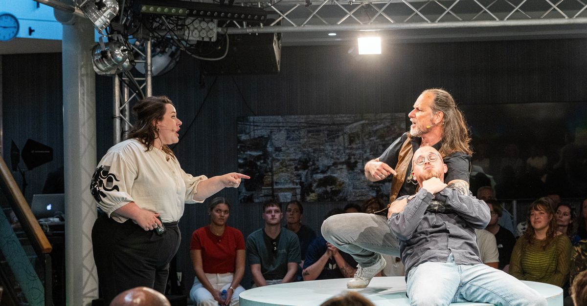 Theater in een TBS-kliniek: ‘Het tuig zit tussen jullie in. Hoe voelt ...