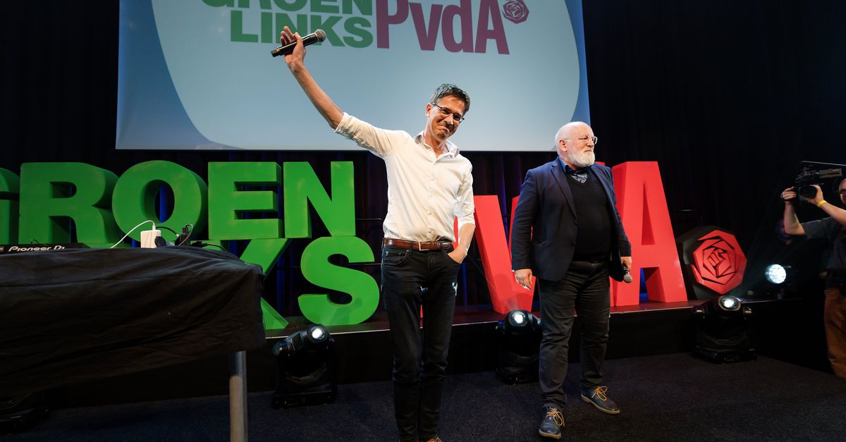 GroenLinks-PvdA grootste met acht zetels, PVV tweede partij met zes ...