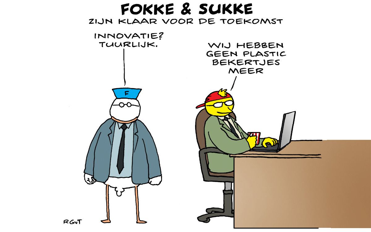 Fokke & Sukke - NRC