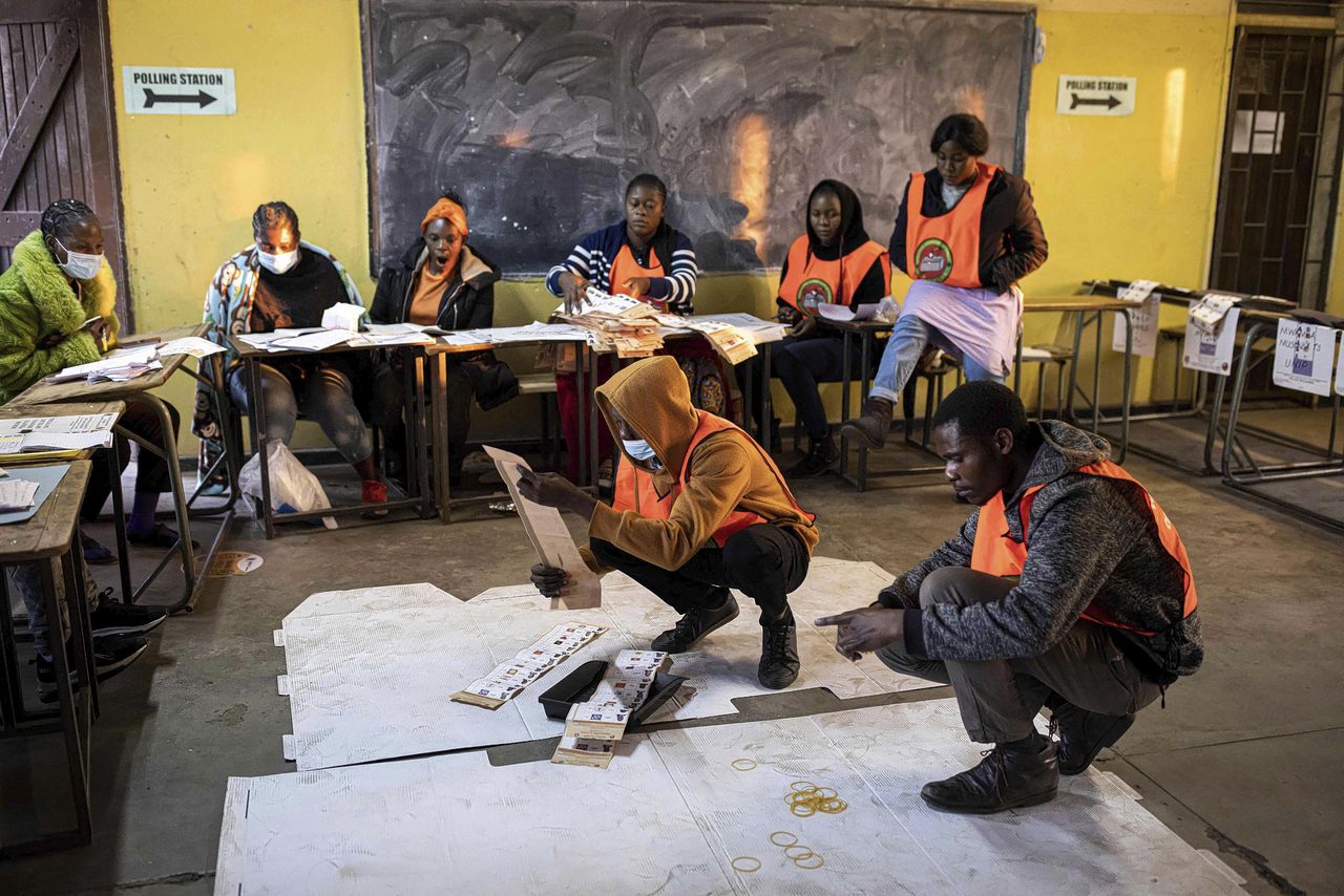 Verkiezingen in Zambia - NRC