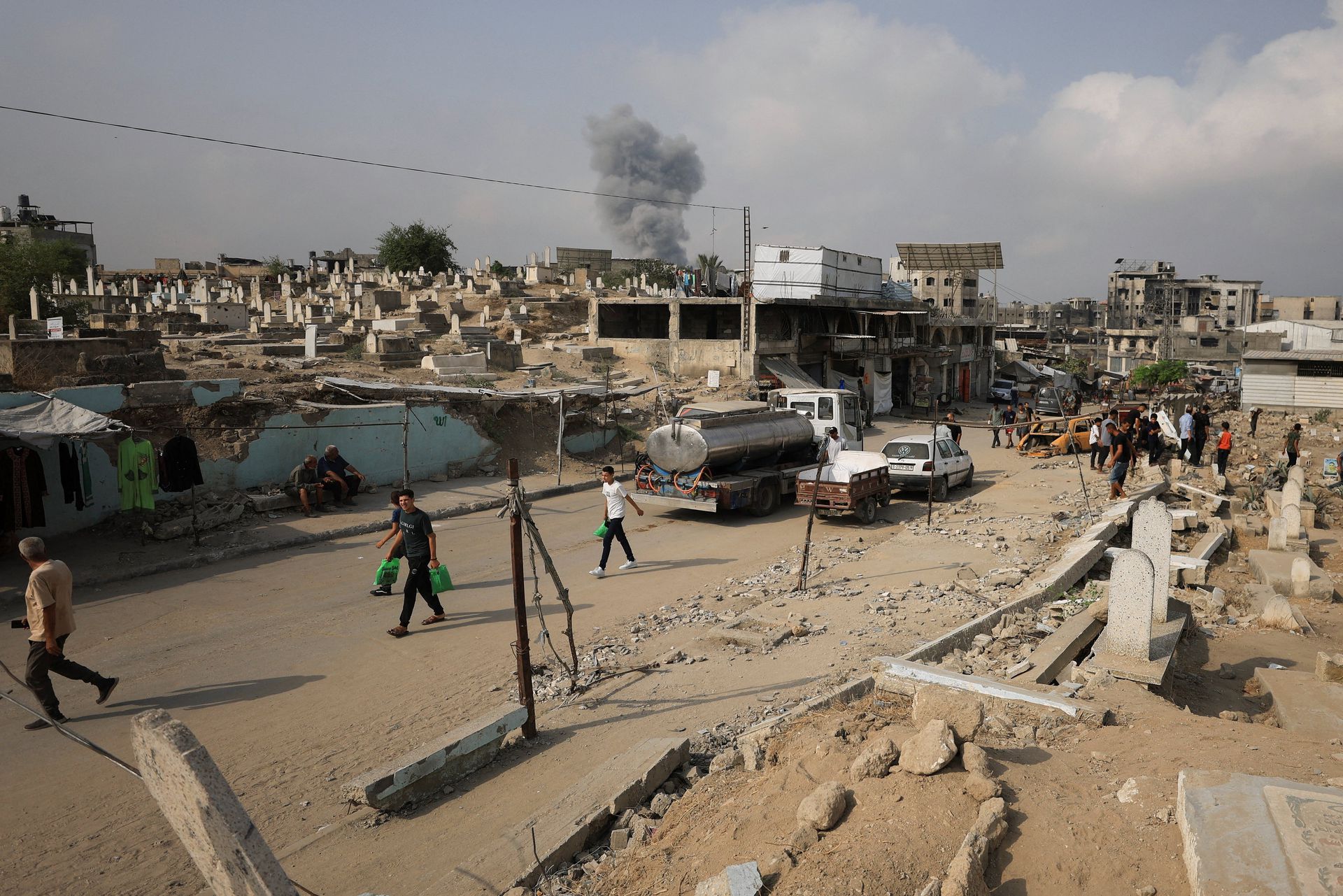 Hamas akkoord met staakt-het-vuren, Netanyahu lijkt er niet van onder ...