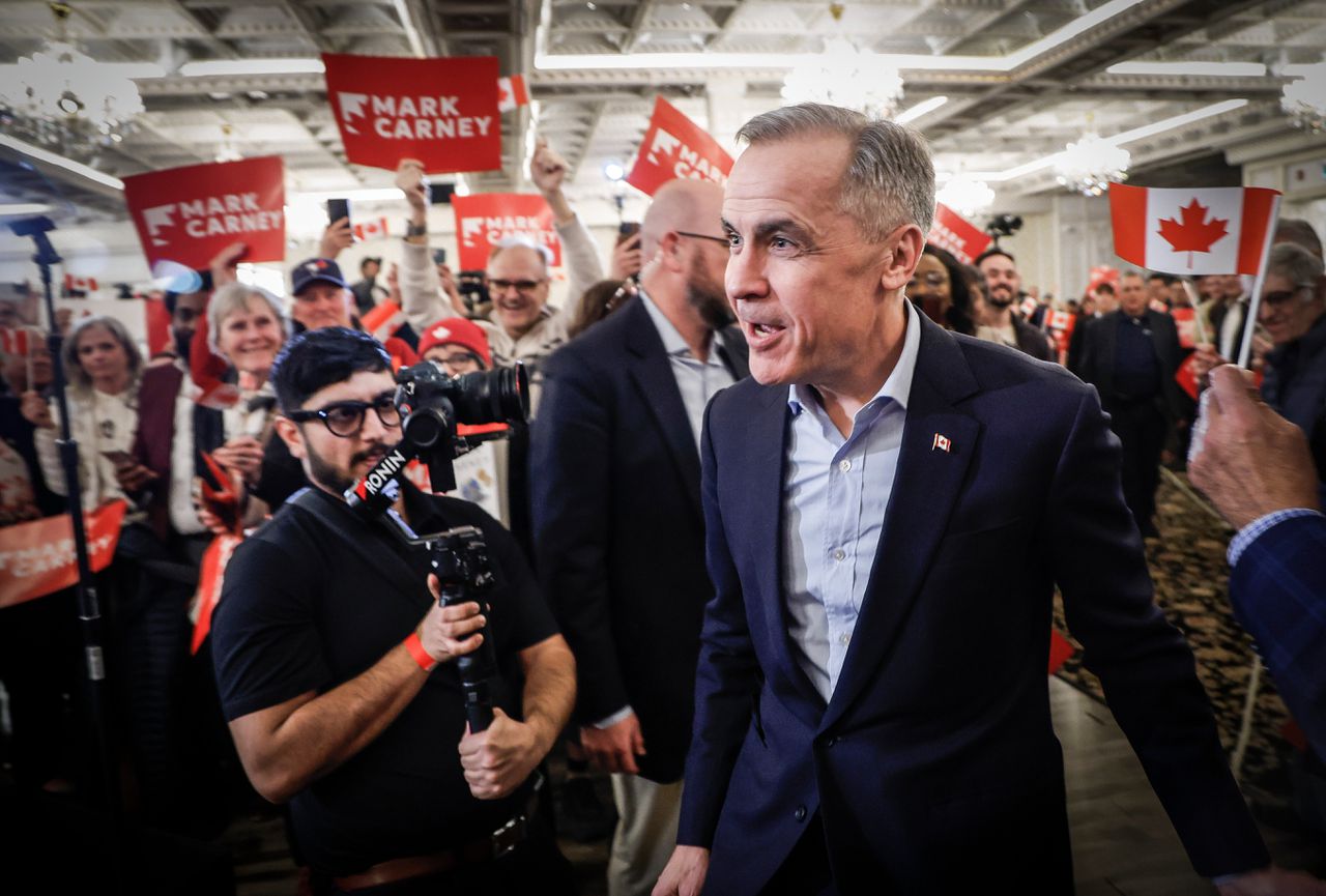 Oud-bankier Carney volgt Trudeau op als premier van Canada, belooft ...