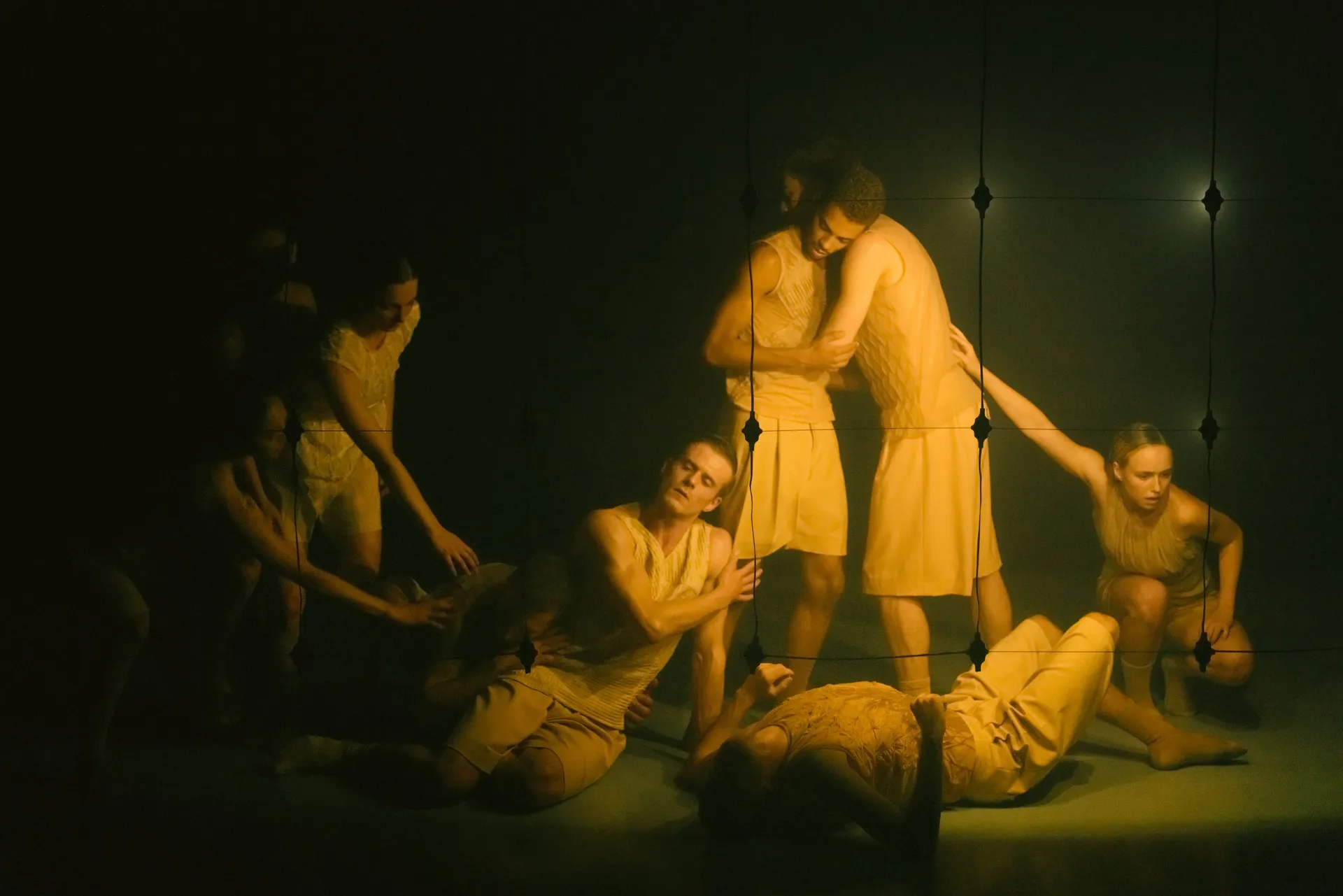 Choreografen Marne en Imre van Opstal willen dat het wringt. ‘Als ik ...