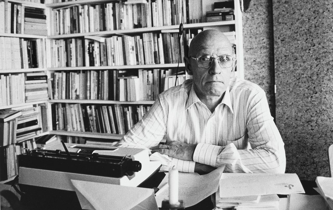 Michel Foucault was een volstrekt originele denker die altijd nadacht ...