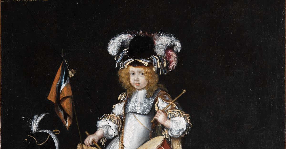 Het Rijksmuseum Amsterdam koopt het enige gesigneerde schilderij van ...