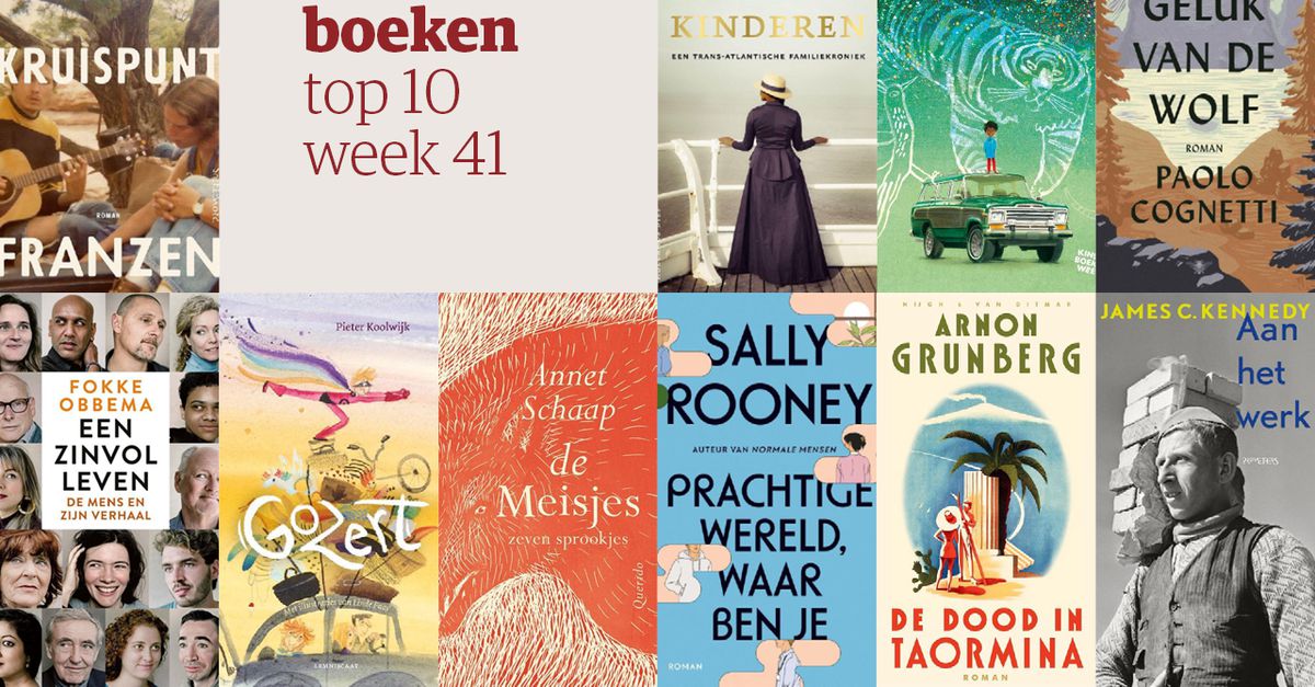 De tien bestverkochte boeken van week 41 - NRC
