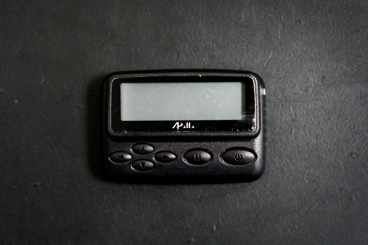 Pagers uit Hongarije? Nooit van gehoord, zeggen Nederlandse klanten van ...