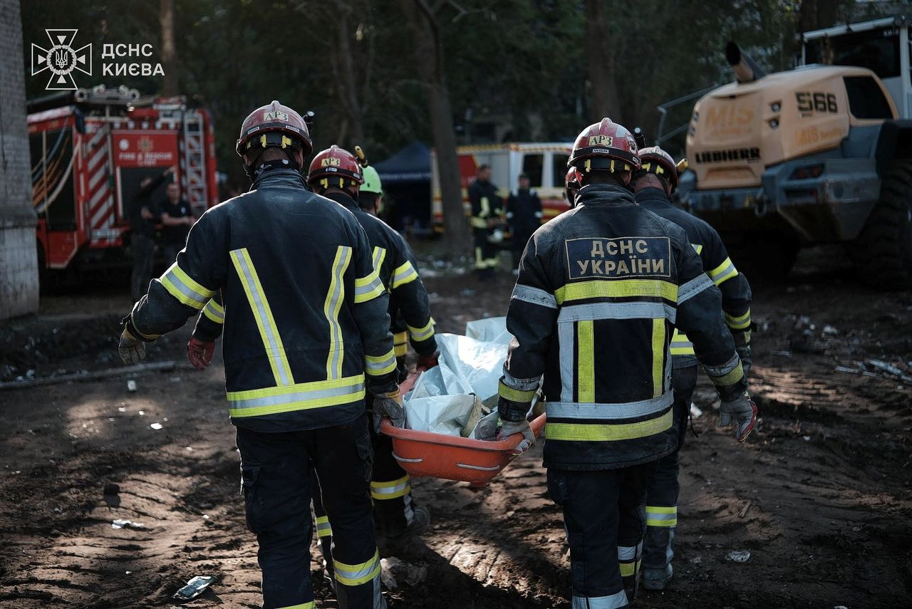 Dag van rouw in Kyiv: dodental van luchtaanval van woensdag- op ...