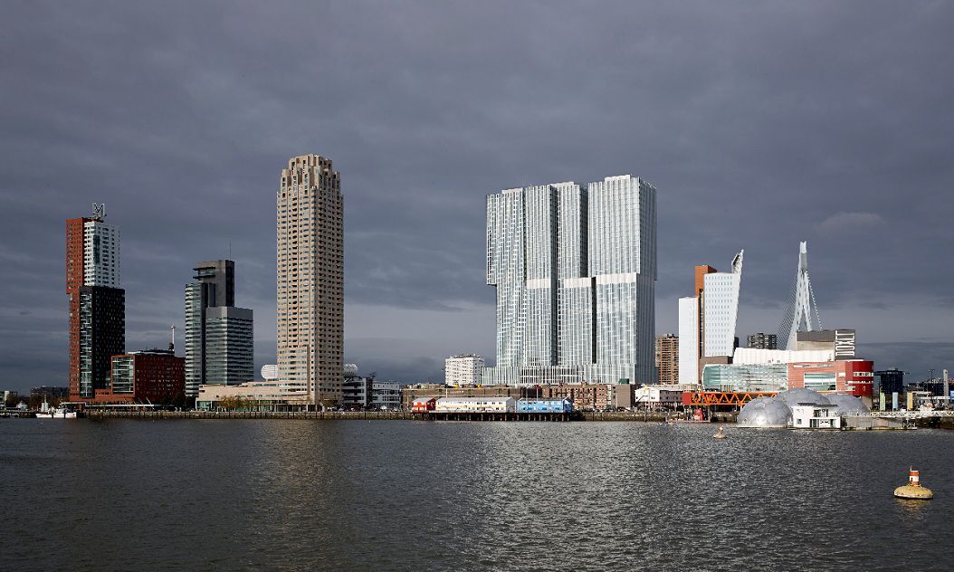 Grootste gebouw Nederland is open: bekijk De Rotterdam van Koolhaas - NRC