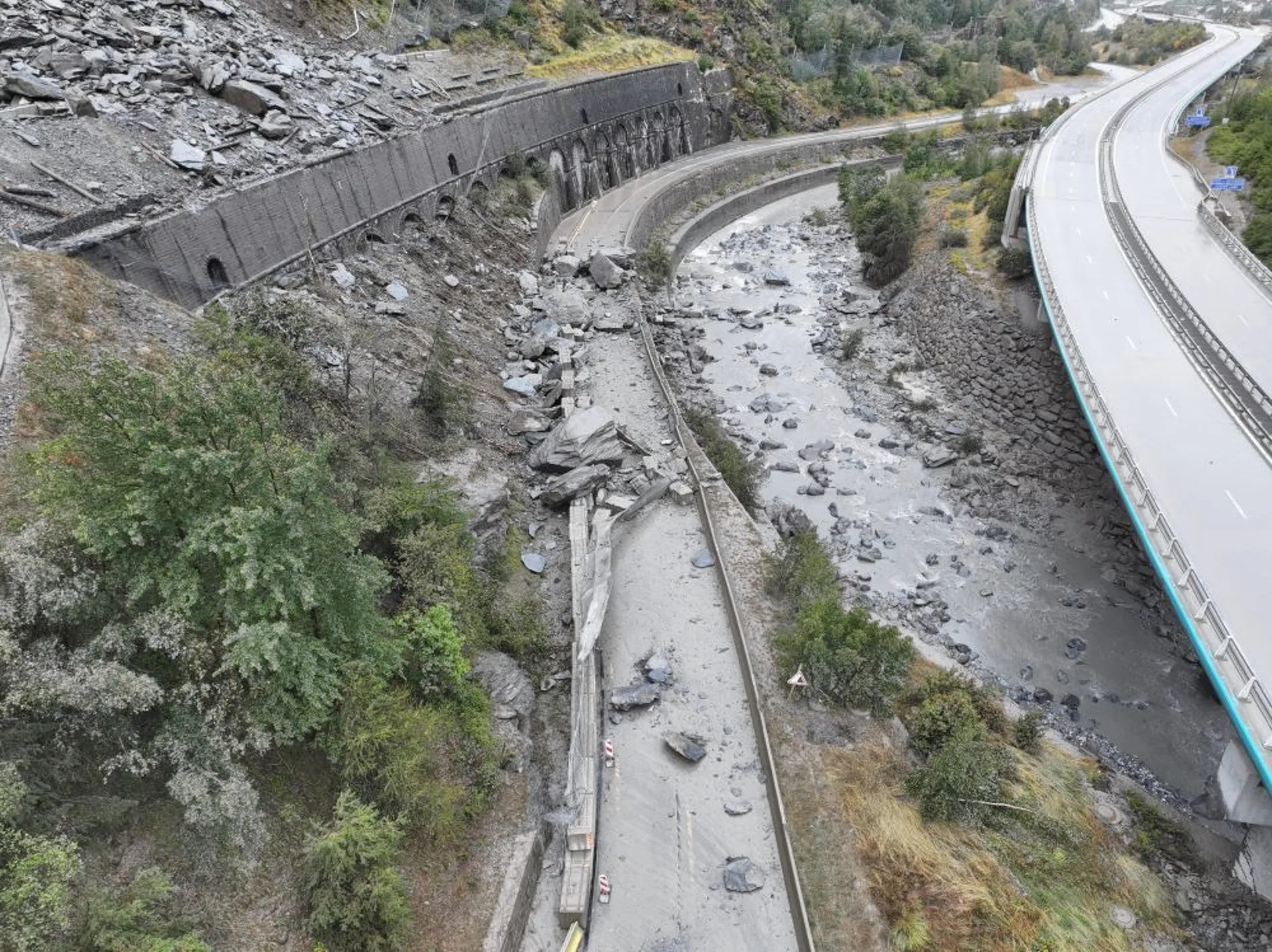 Meer vallende rotsen, meer modder, meer beton: klimaatverandering ...