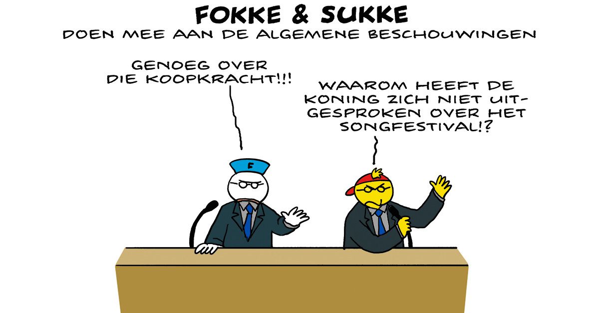 Fokke & Sukke - NRC