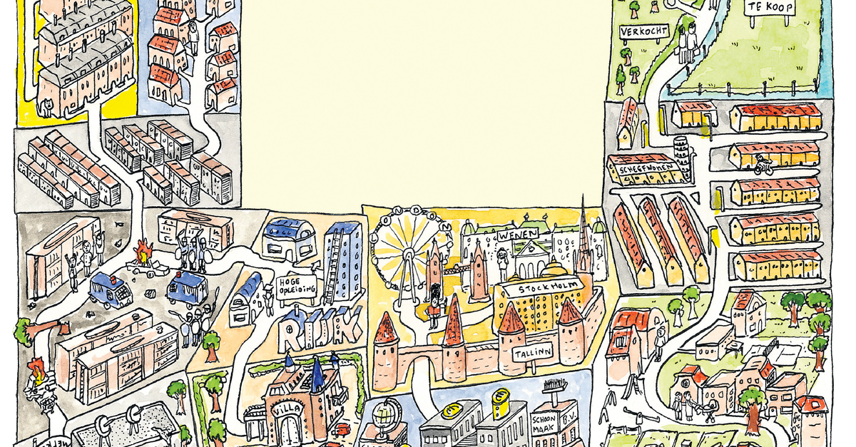 Arm en rijk, samen apart - NRC