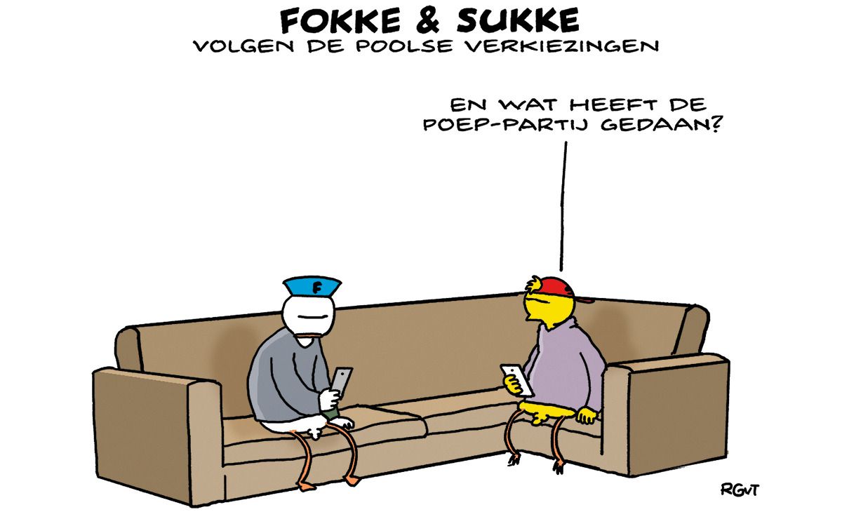 Fokke & Sukke - NRC