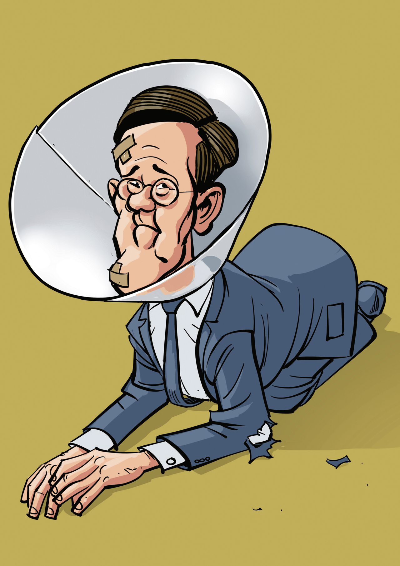 Opinie | Beschadigde Rutte - NRC