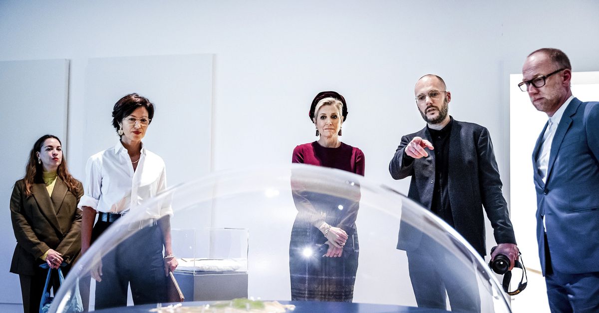 Een koninklijke handdruk voor de systeemcriticus. Mogen kunstenaars ...