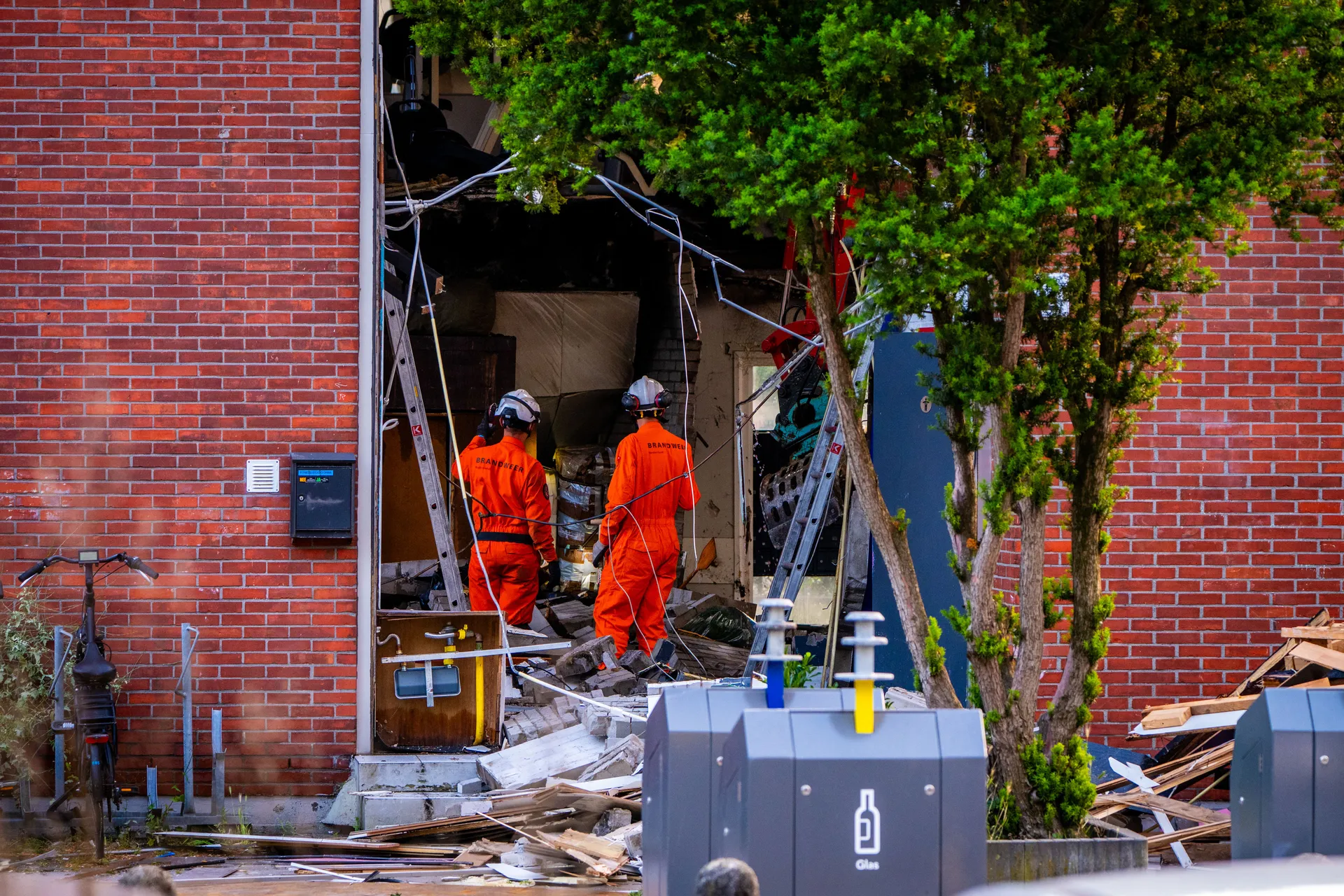 Geen nieuwe slachtoffers onder puin sportschool Amsterdam, politie doet ...