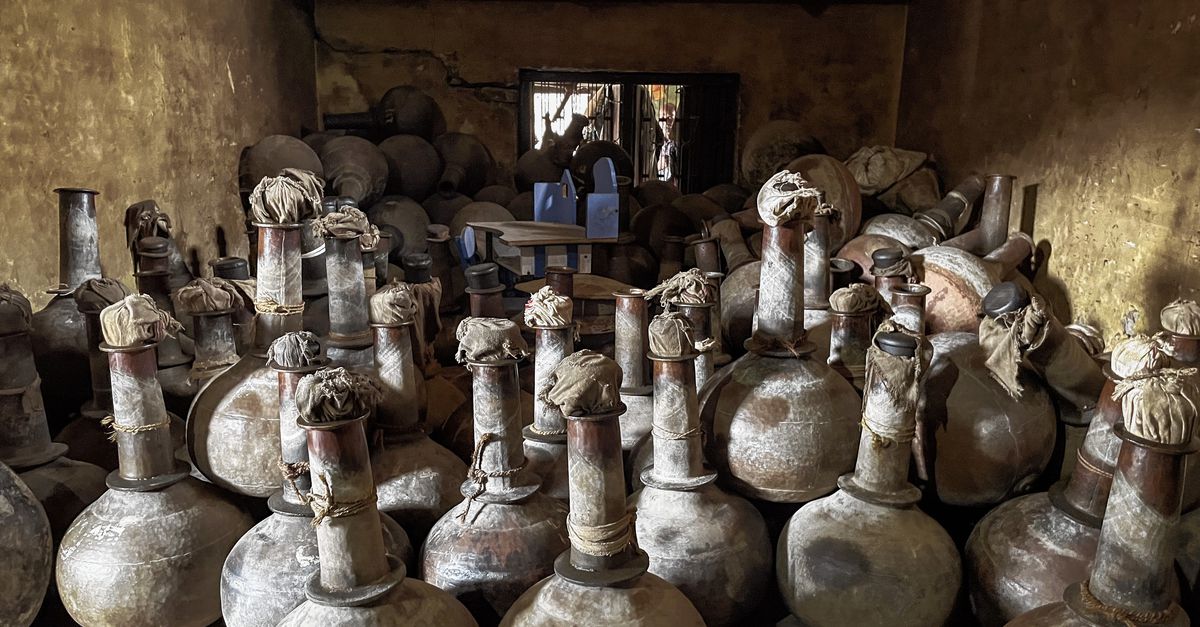 De moesson, gevangen in parfumflesjes - NRC