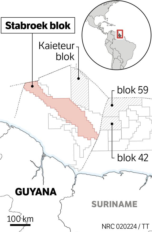 ExxonMobil maakt van Guyana het perfecte oliewingewest, maar heeft wel ...