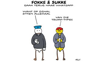 Fokke & Sukke - NRC