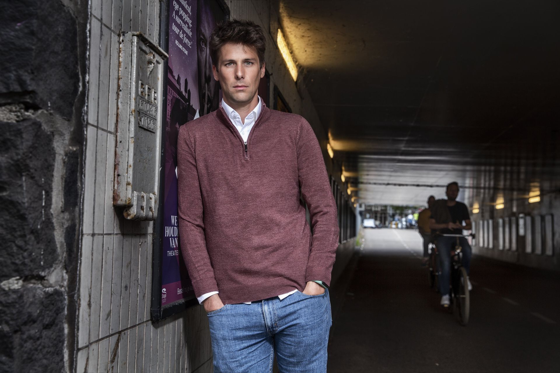 Journalist Huib Modderkolk raakte verstrengeld in een digitale wereld ...