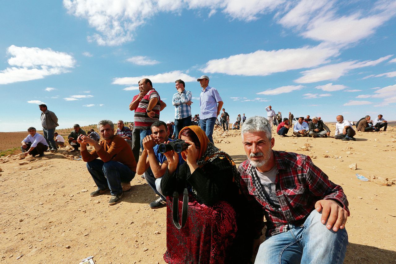 Hoe de nieuwe vijand Koerden verbroedert - NRC