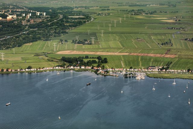 Amsterdam van boven - NRC