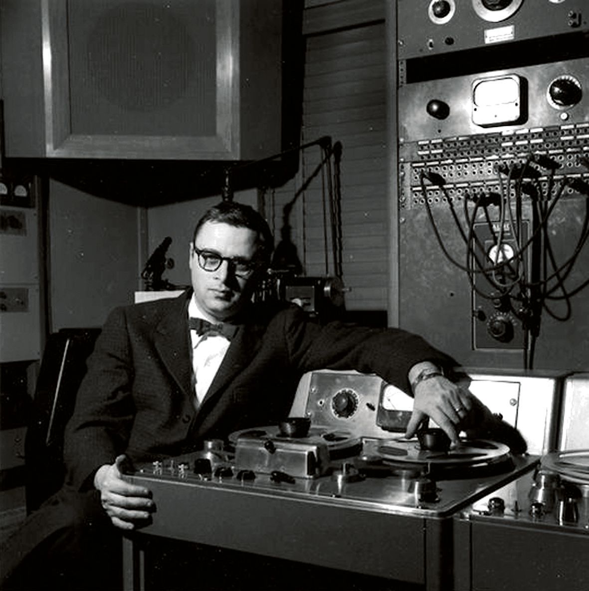 Rudy van Gelder was dé geluidssmid voor jazzmusici - NRC