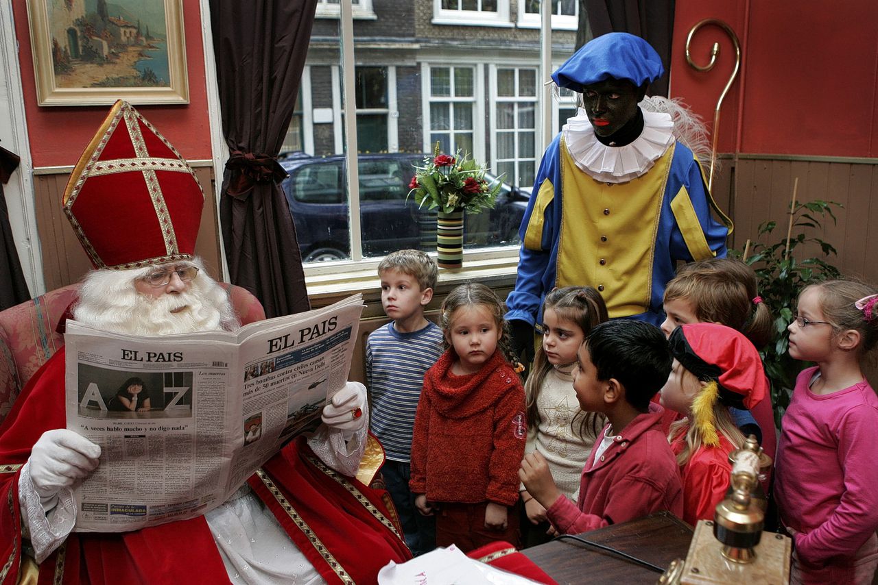 100 jaar Sinterklaas in Nederland - NRC