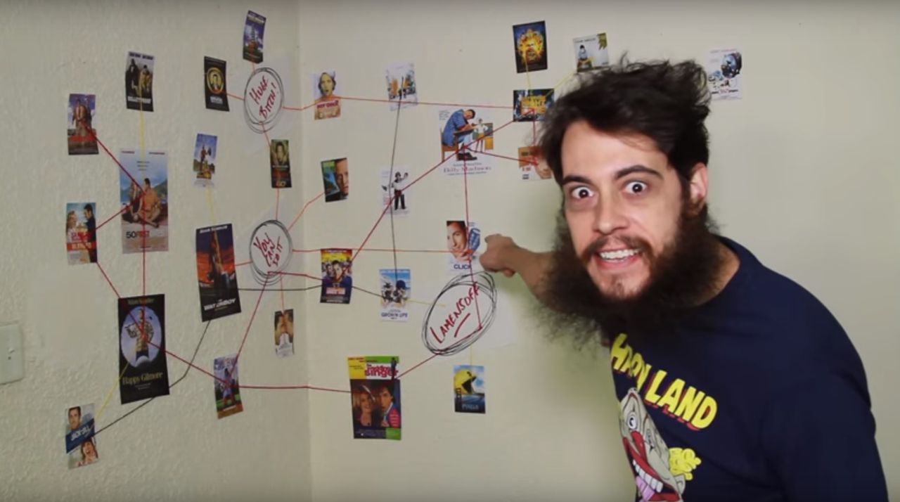 Alle films van Adam Sandler zijn subtiel met elkaar verbonden - NRC