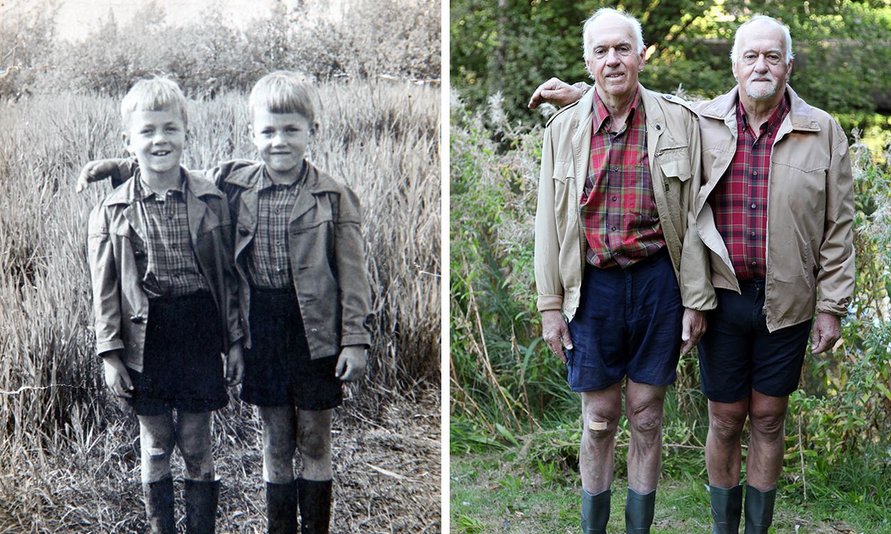 Een eeneiige tweeling samen in de grote wereld - NRC