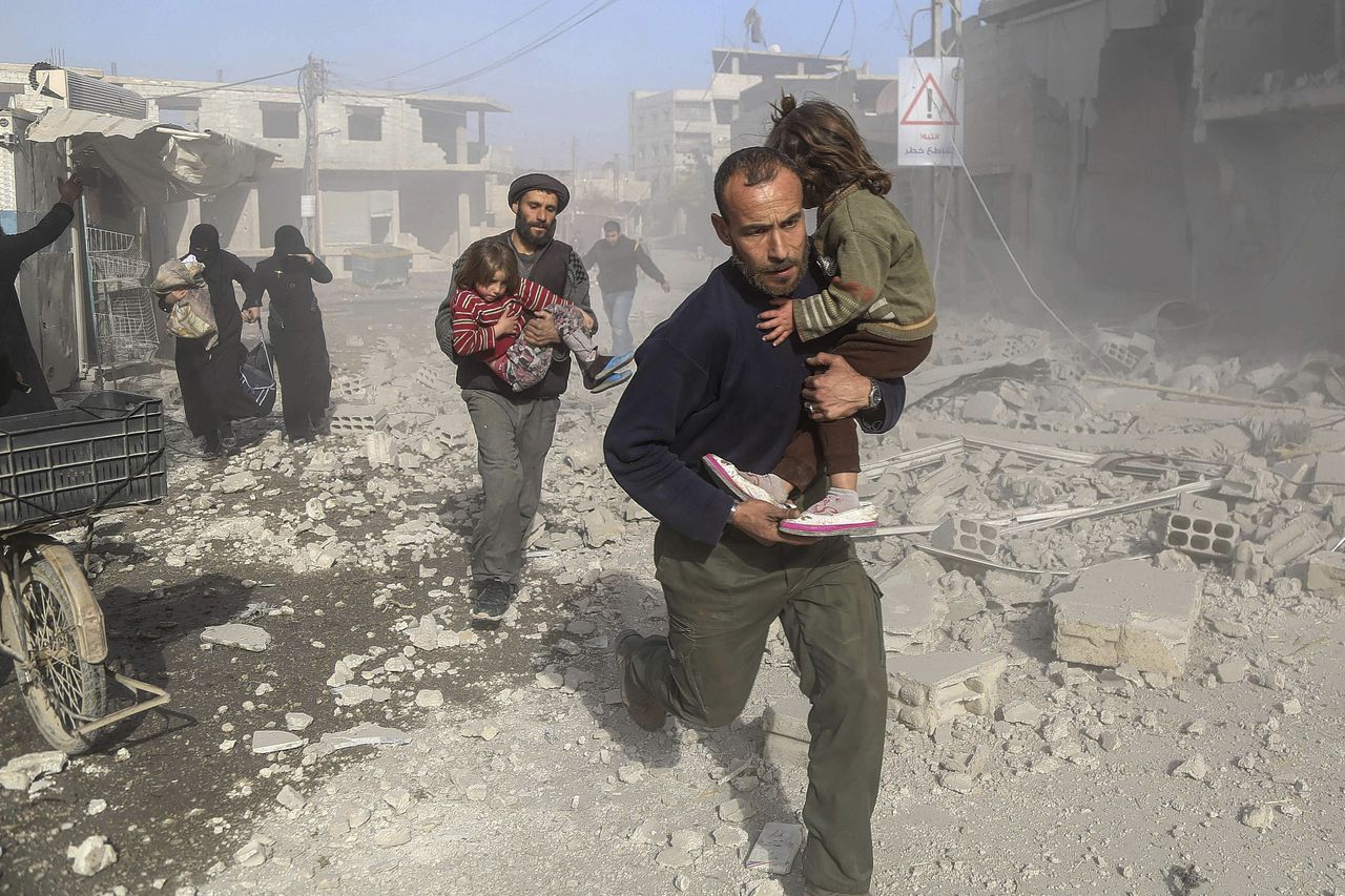 In Syrië dreigen kinderen de hongerdood te sterven - NRC