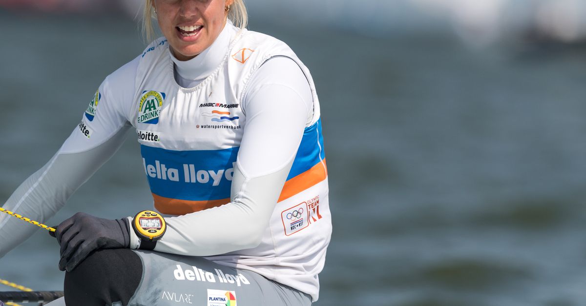 Marit Bouwmeester gekozen tot beste zeilster ter wereld - NRC