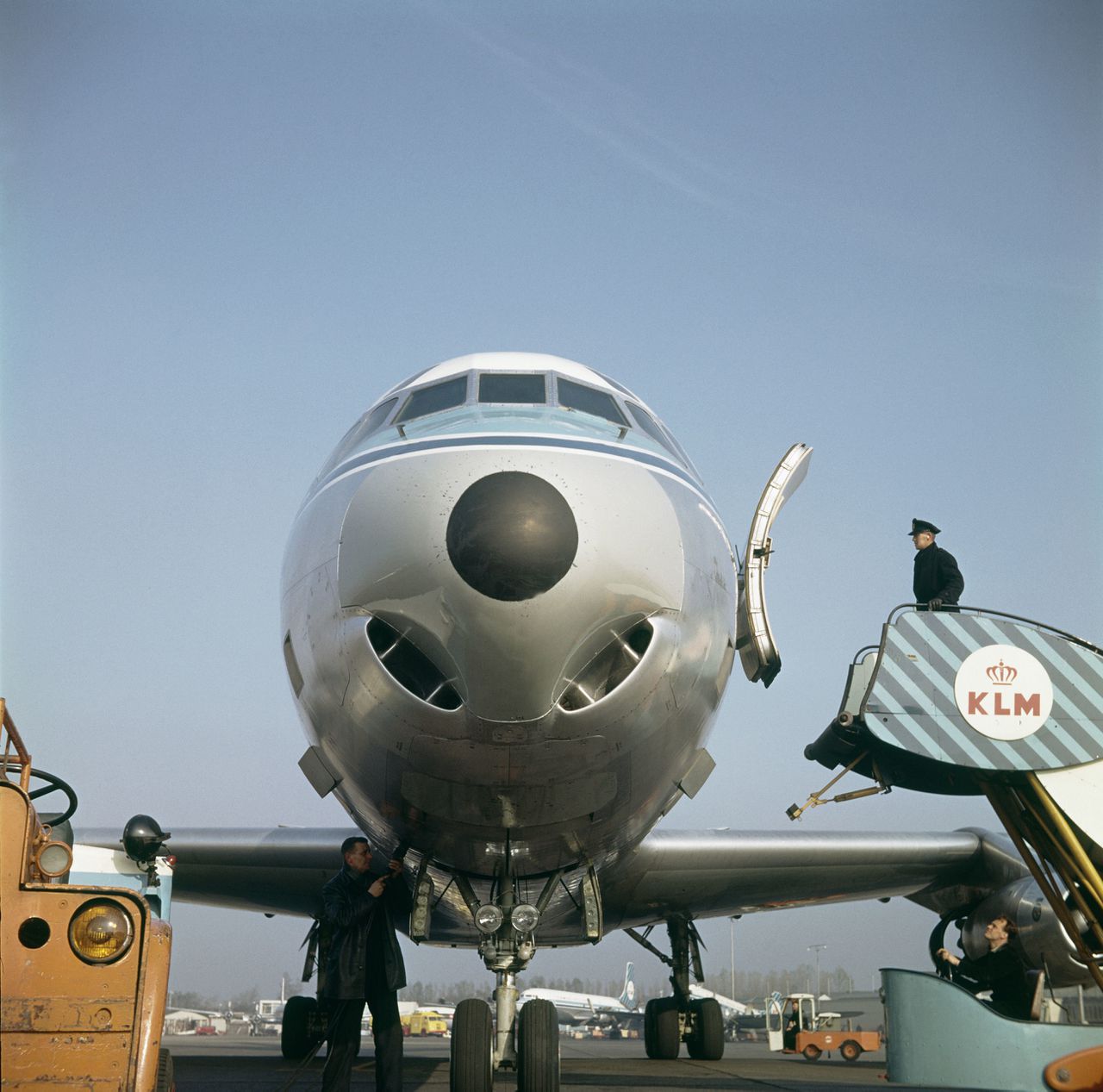 100 jaar KLM-passagiers - NRC