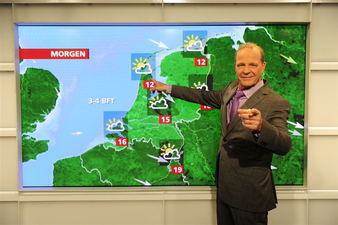 So You Think You Can Kroll? De NOS op jacht naar een nieuwe weerman - NRC