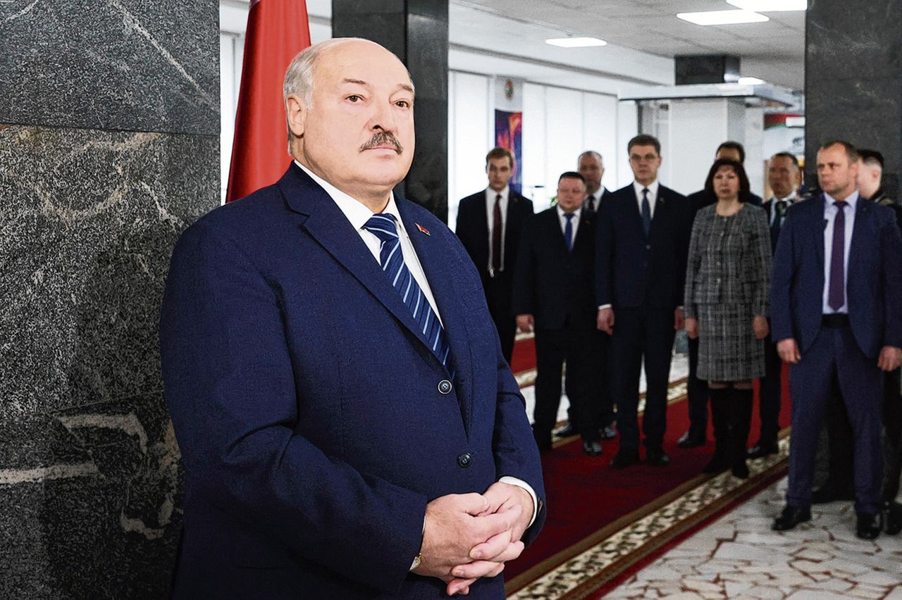 Loekasjenko wil in 2025 opnieuw meedoen aan verkiezingen Wit-Rusland - NRC