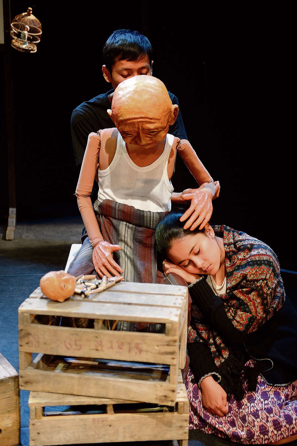 Javaanse poppen in spel over politionele acties - NRC