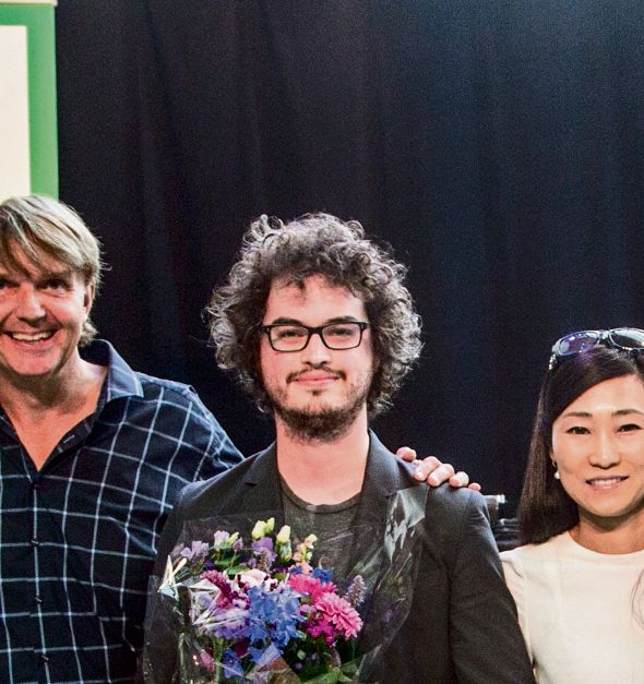 Prijs voor Anthony Vine - NRC