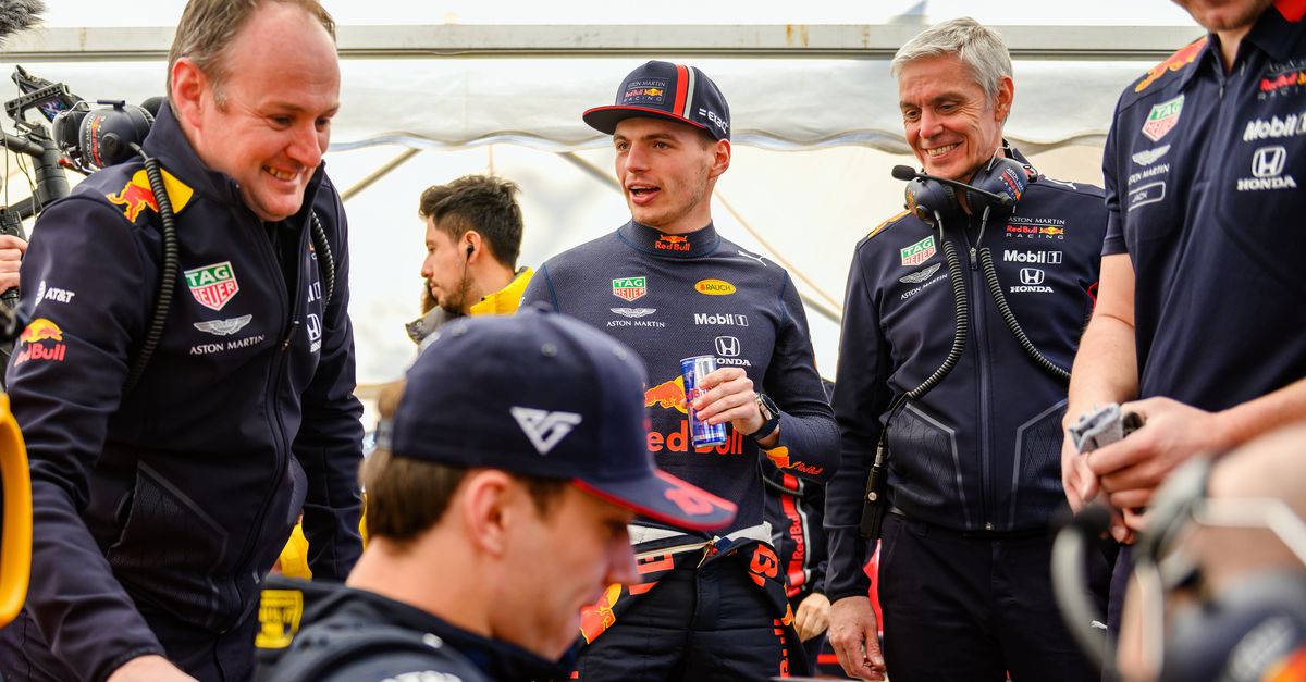 Max Verstappen: overtuigd dat Honda de juiste keuze is - NRC