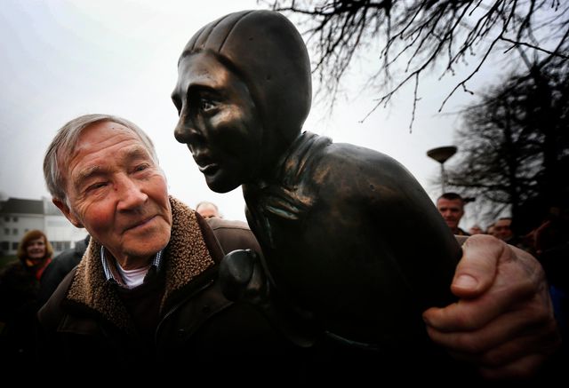 Voor altijd die held van de Tocht in 1963 - NRC