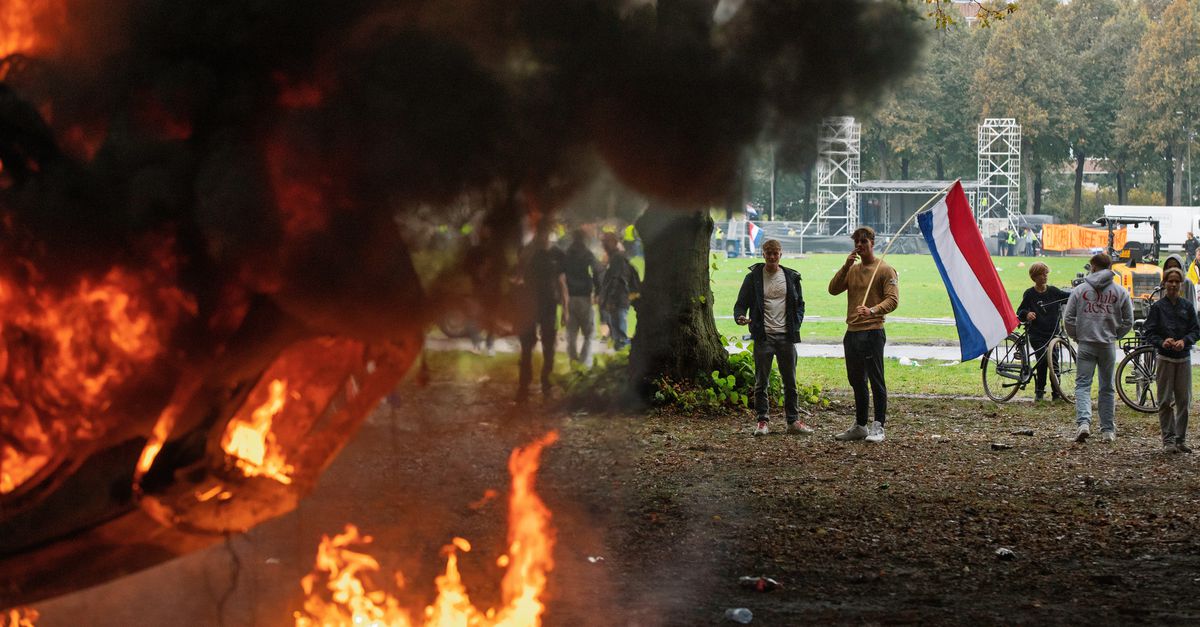 Drie mannen veroordeeld tot taakstraf en voorwaardelijke celstraf voor geweld tijdens rellen Den ...