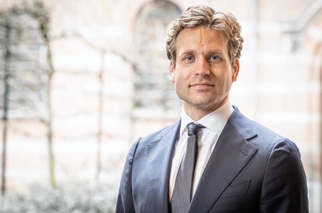 Vincent Karremans (VVD) voorgedragen als nieuwe loco-burgemeester van Rotterdam - NRC