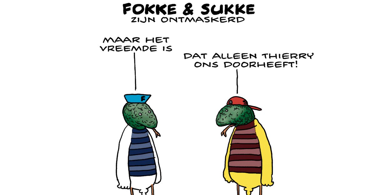 Fokke & Sukke - NRC