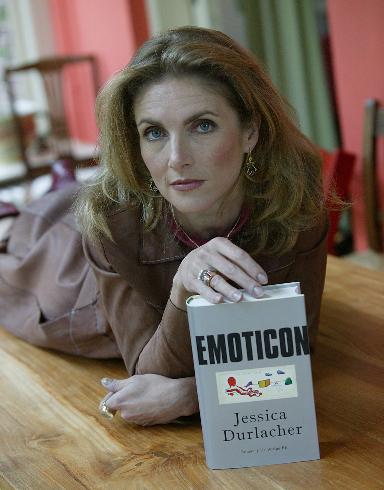 Jessica Durlacher, schrijver - NRC