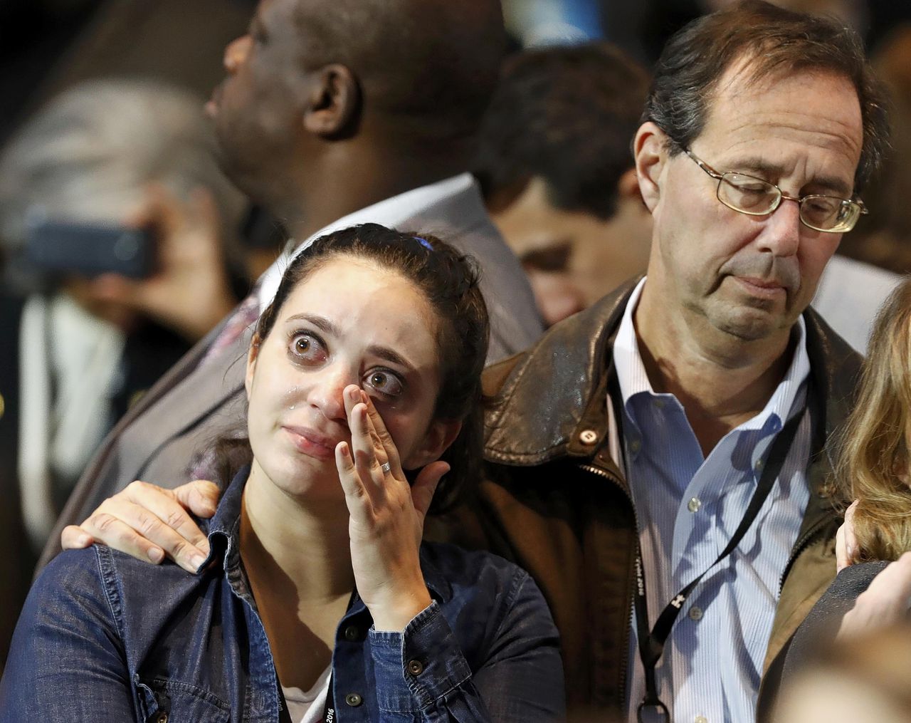 Ongeloof bij Hillary-fans - NRC