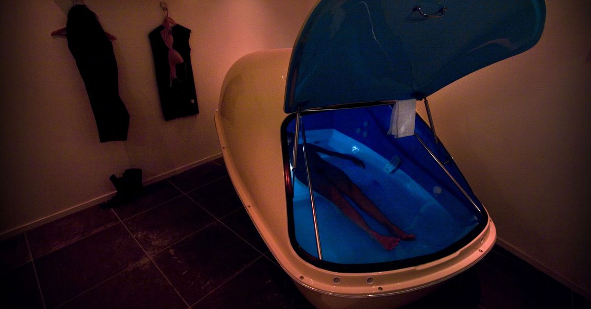 Floaten is keihard relaxen - NRC