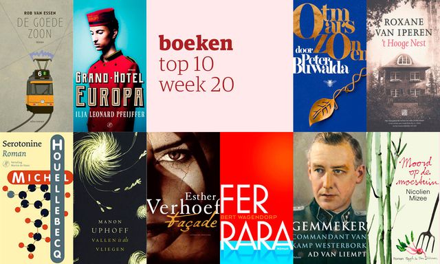Boeken top tien (pagina 10) - Dit zijn de tien best verkochte boeken ...