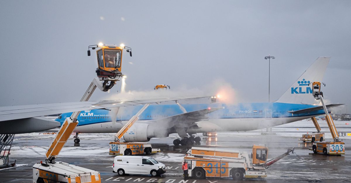 schiphol chaos - NRC