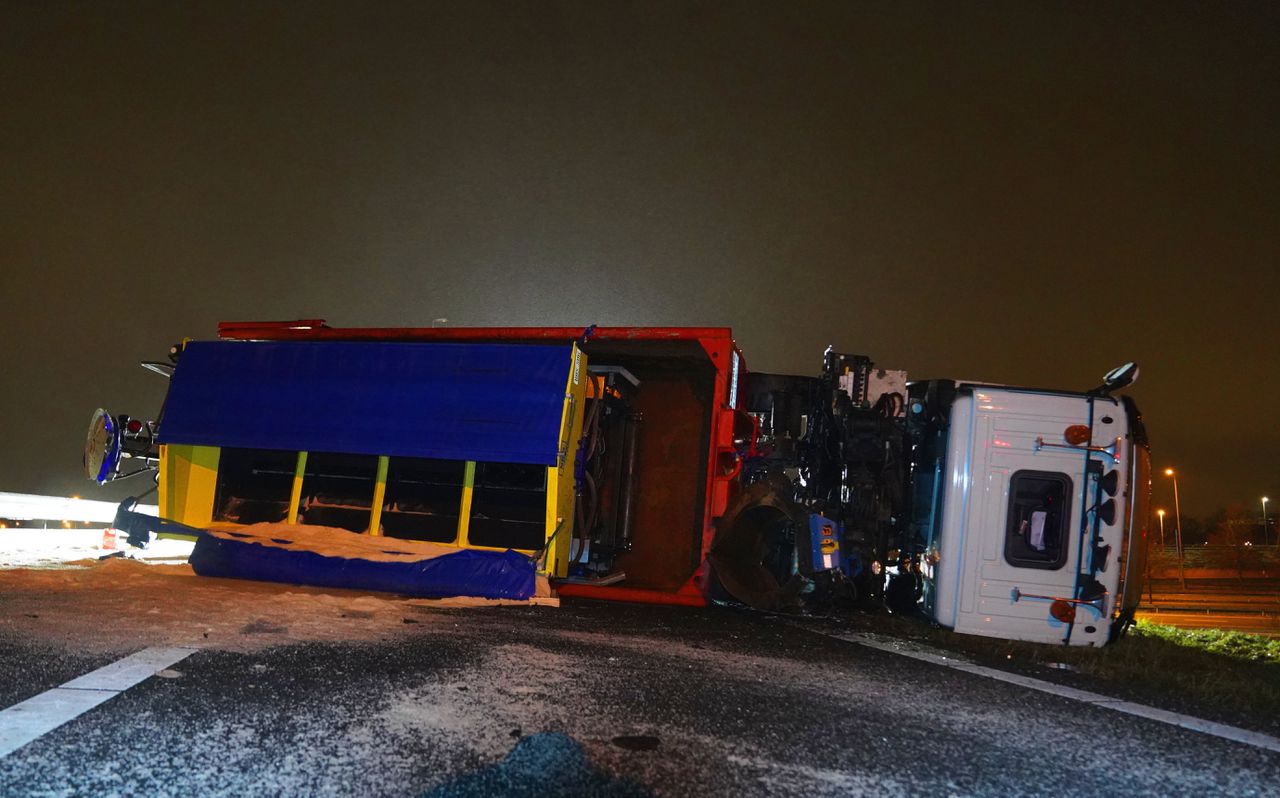Code oranje in noorden en oosten van het land verlengd, strooiwagen ...